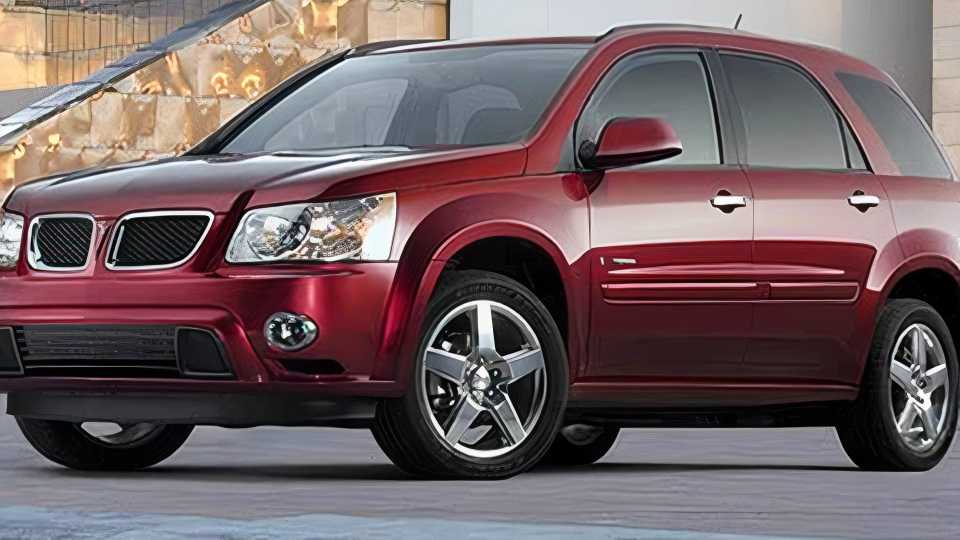 2008 Pontiac Torrent Pricing, Photos & Specs