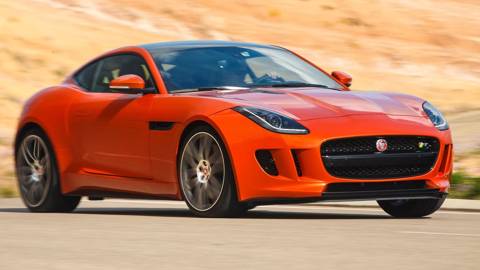 2015 Jaguar F-Type R Coupe Pricing, Photos & Specs