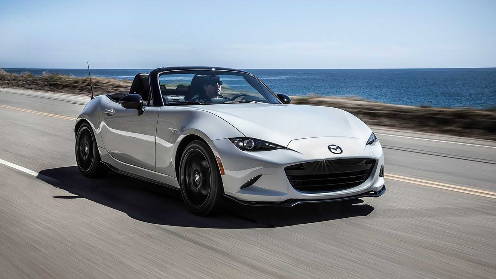 The Mazda Miata Is The Oldest Brand-New Sports Car On Sale In America