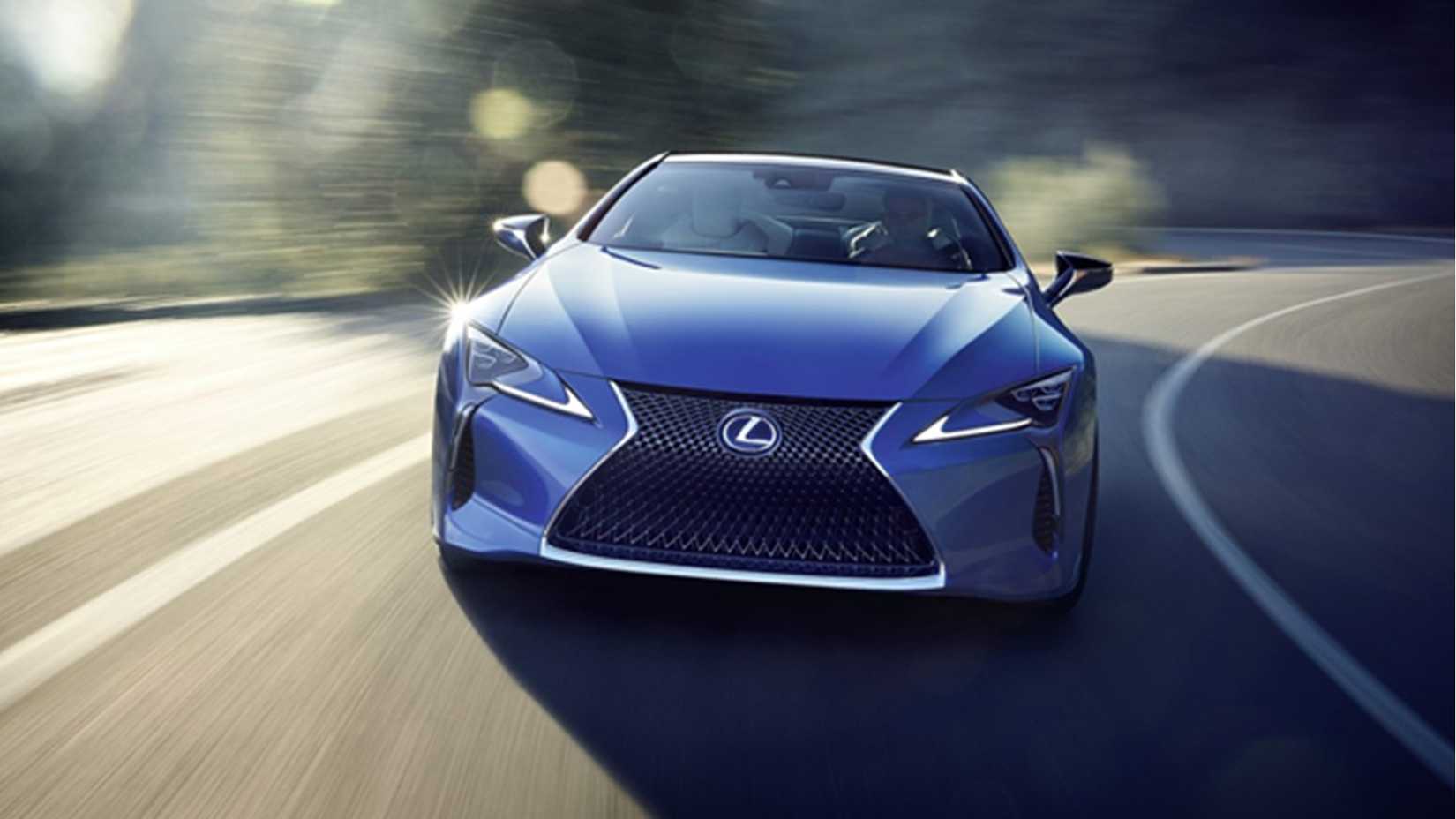 The Lexus IS500 Is The Only Naturally-Aspirated V8-Powered Compact ...
