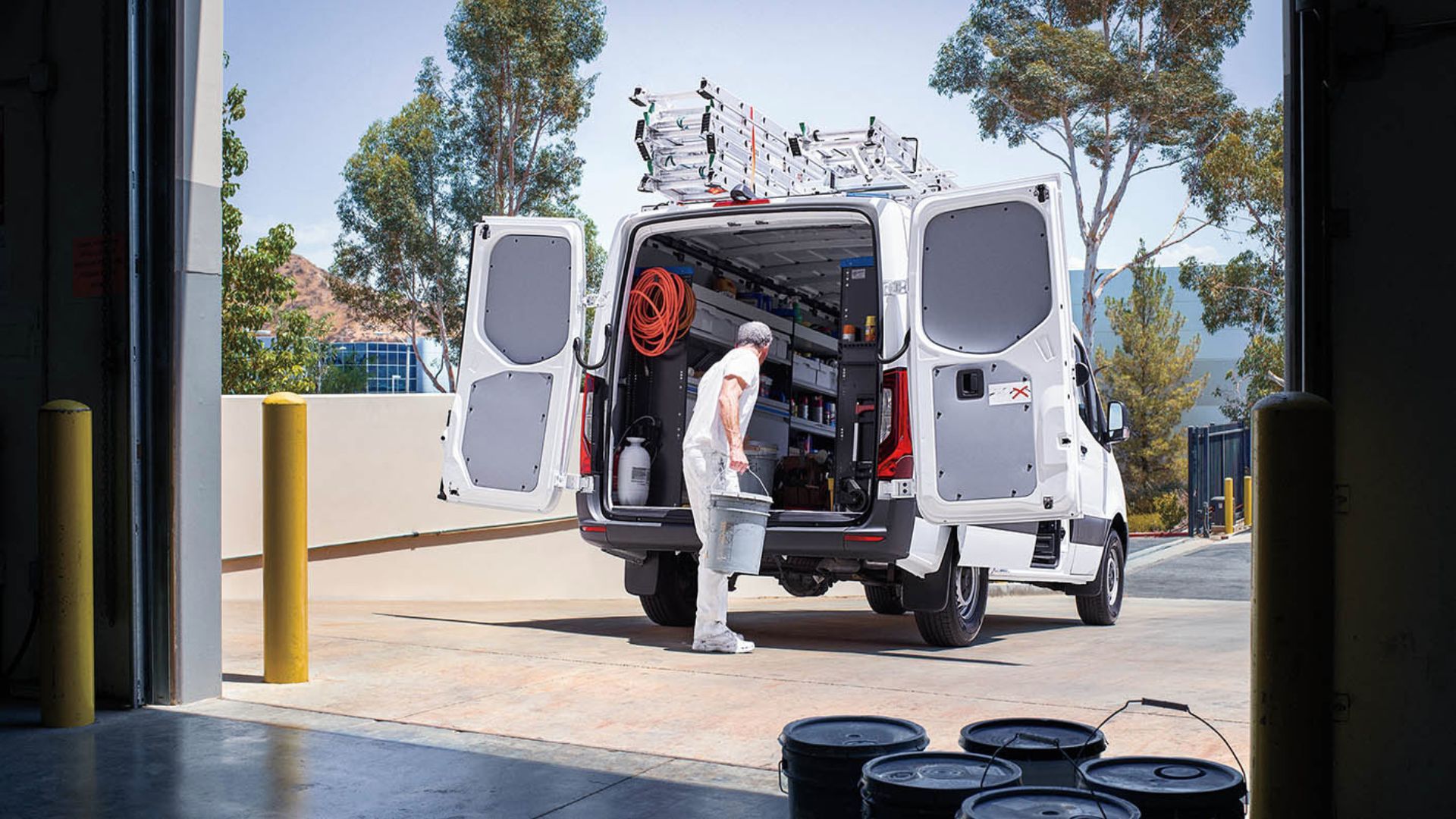 2021 Mercedes-Benz Sprinter Cargo Van Pricing, Photos & Specs