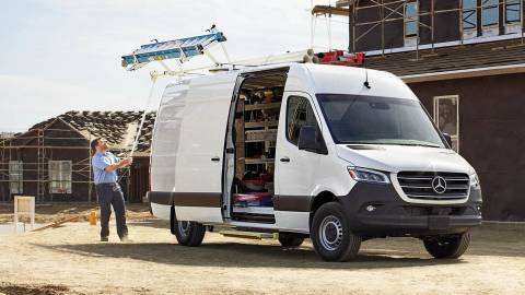 2025 Mercedes-Benz Sprinter Pricing, Photos & Specs
