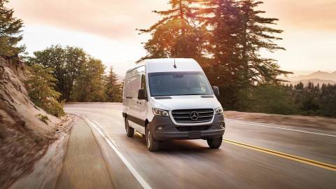 2025 Mercedes-Benz Sprinter Pricing, Photos & Specs