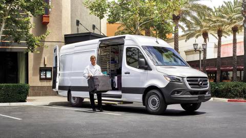 2025 Mercedes-Benz Sprinter Pricing, Photos & Specs
