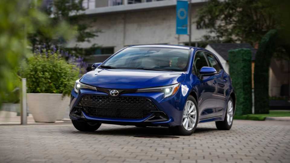 2025 Toyota Corolla Hatchback Pricing, Photos & Specs