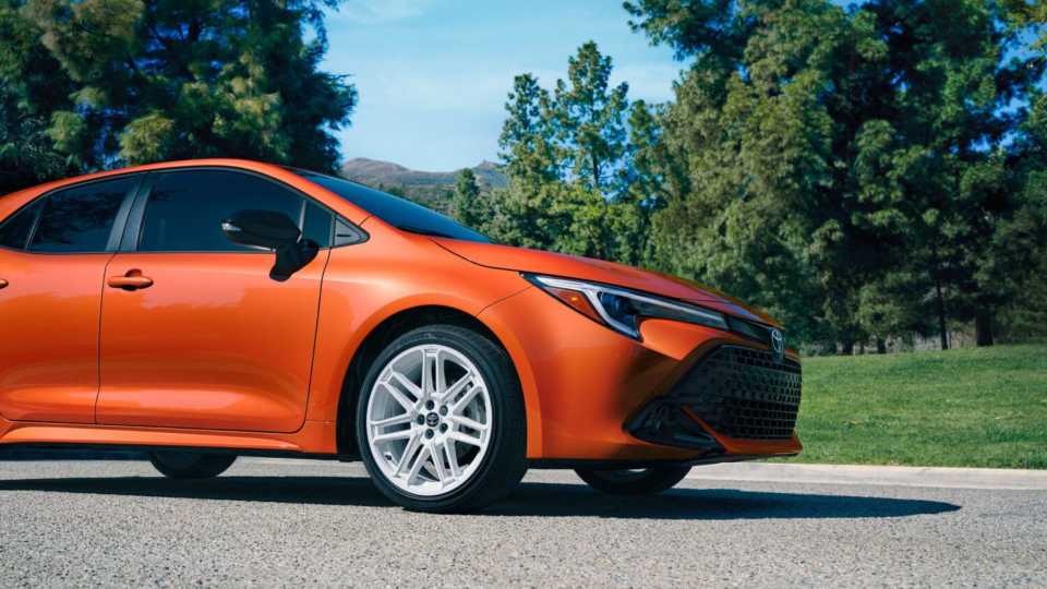 2025 Toyota Corolla Hatchback Pricing, Photos & Specs