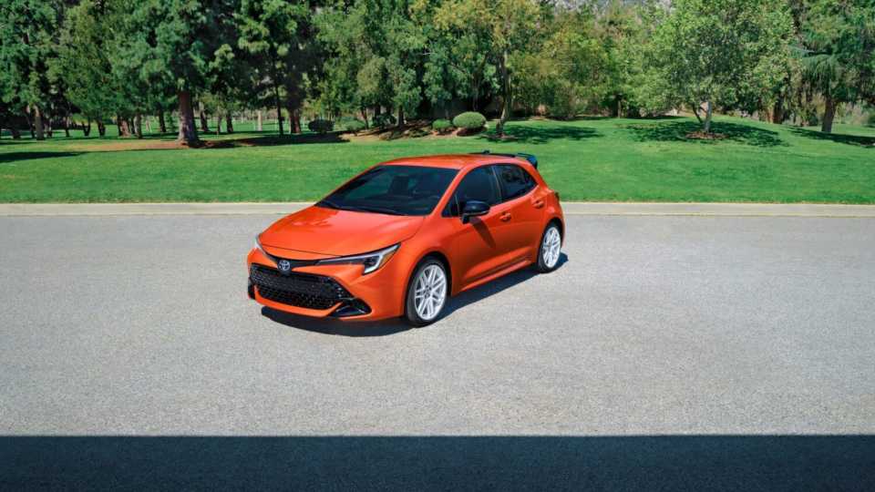 2025 Toyota Corolla Hatchback Pricing, Photos & Specs