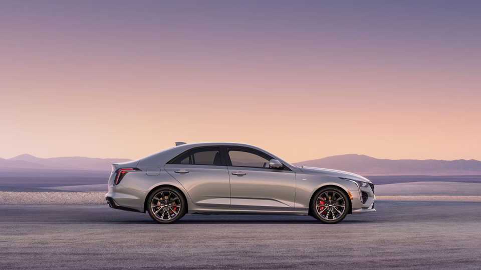 2025 Cadillac CT4 Pricing, Photos & Specs
