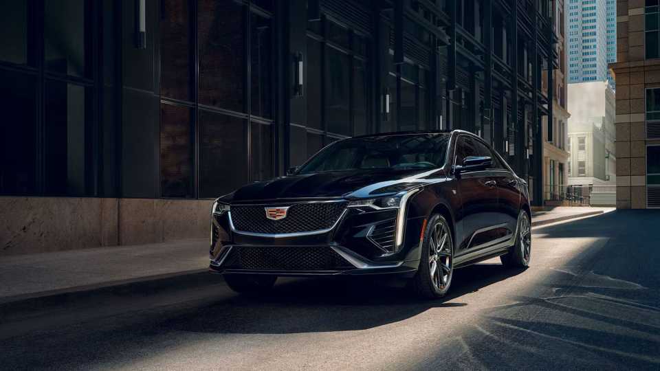 2025 Cadillac CT4 Pricing, Photos & Specs
