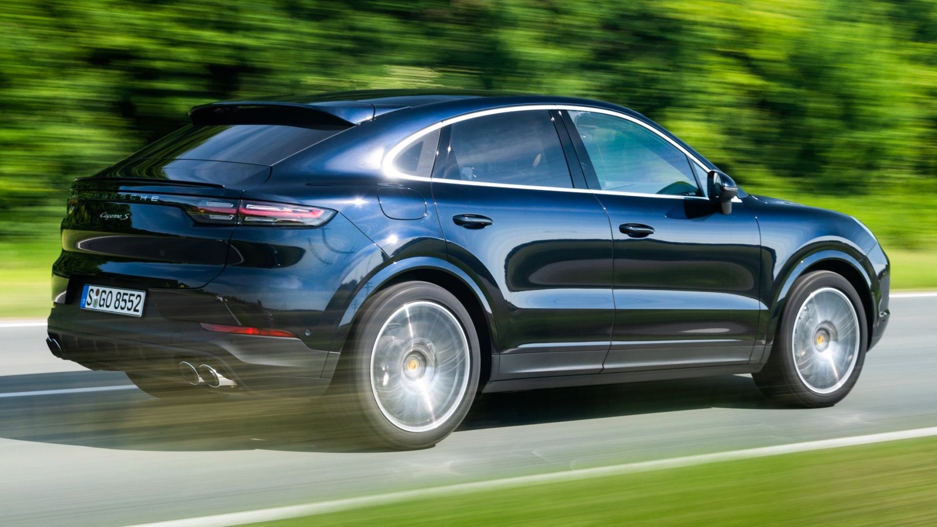 2020 Porsche Cayenne Coupe Pricing, Photos & Specs