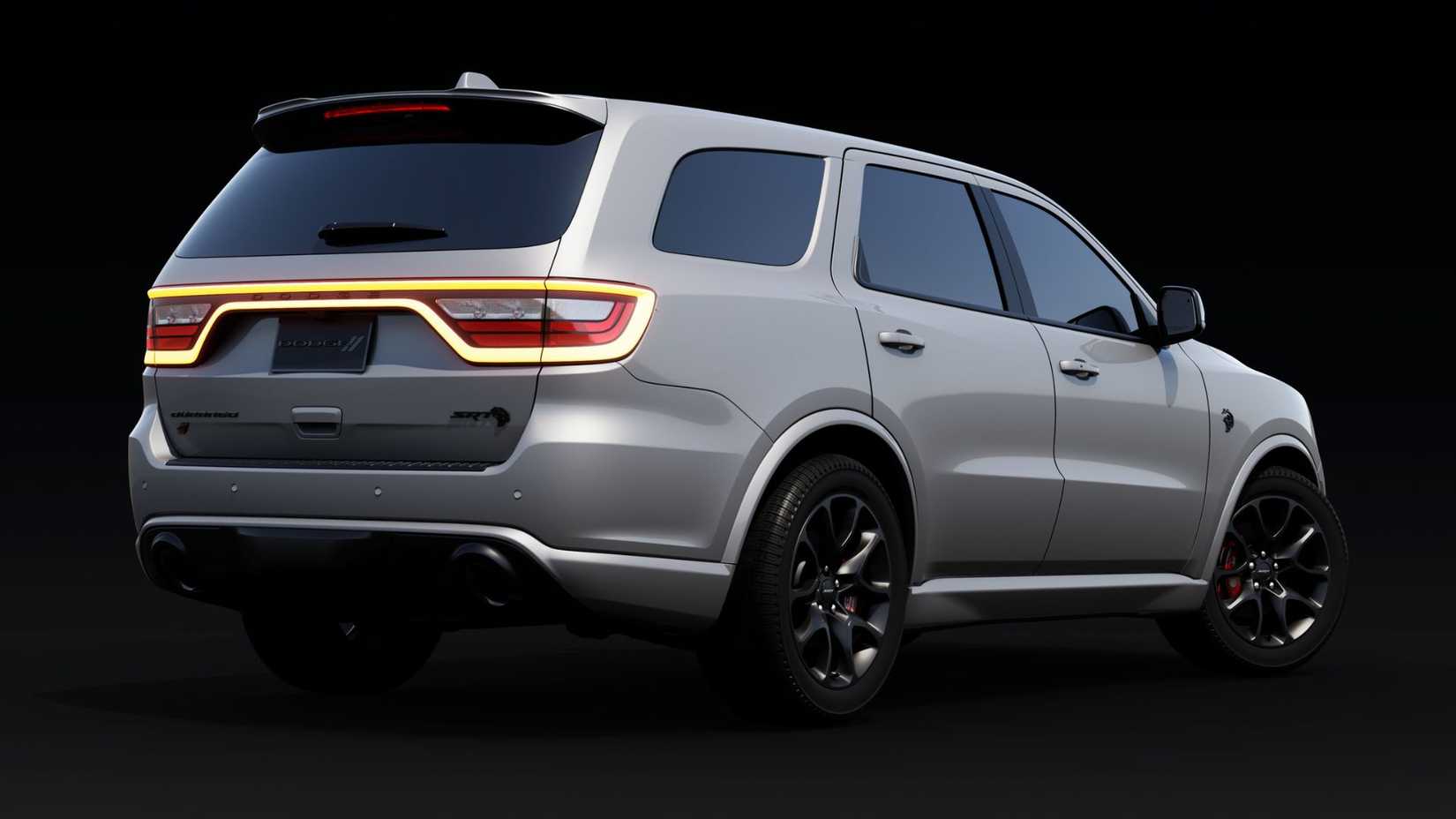 Dodge's Dream Garage: The Durango and Charger Sixpack Combo That Packs ...