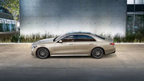 2026 Mercedes-Benz S-Class Sedan Pricing, Photos & Specs