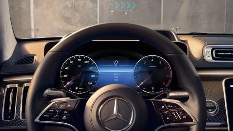 2025 Mercedes-Benz S-Class Sedan Pricing, Photos & Specs