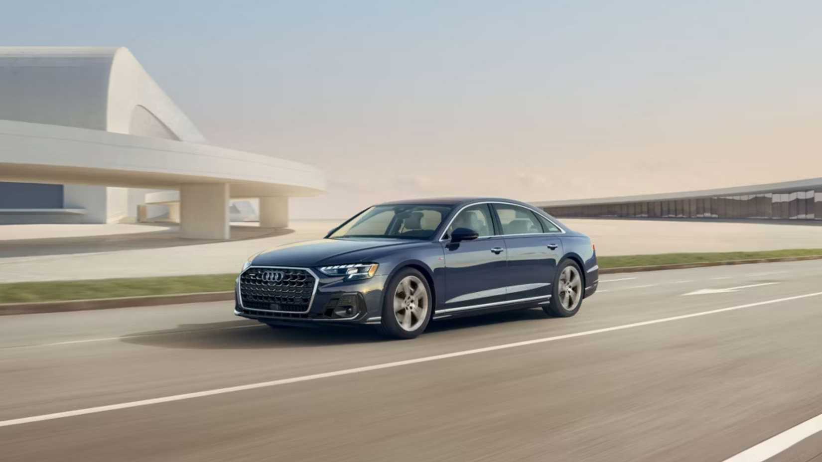 Audi's Biggest Sedan Has Some Life Left After All