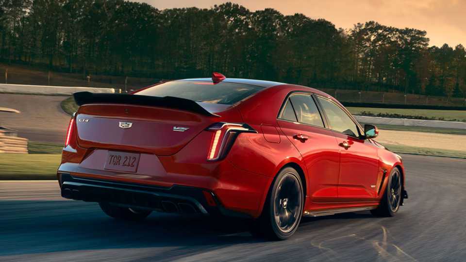 2025 Cadillac CT4-V Pricing, Photos & Specs