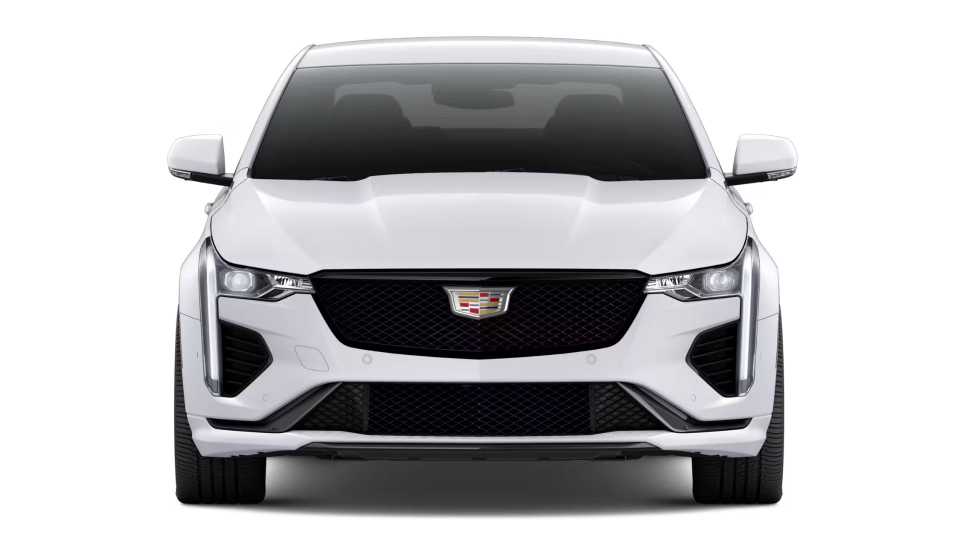 2025 Cadillac CT4-V Pricing, Photos & Specs