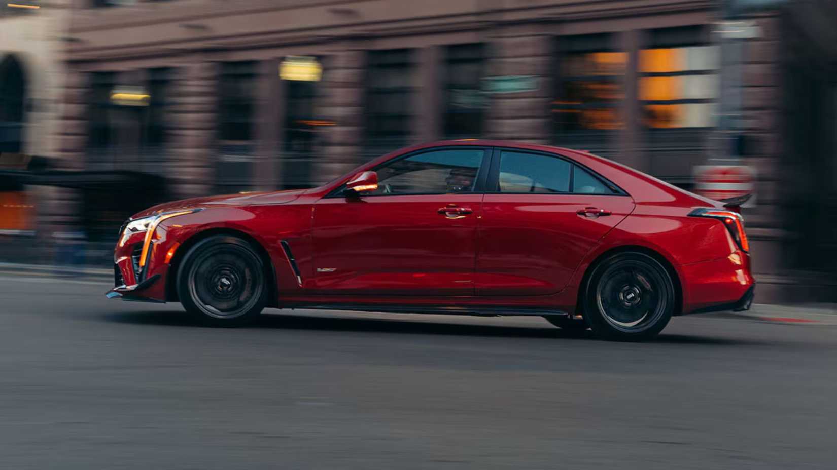 Forget The Camry And Grab Cadillac's Turbocharged CT4-V For The Same Price