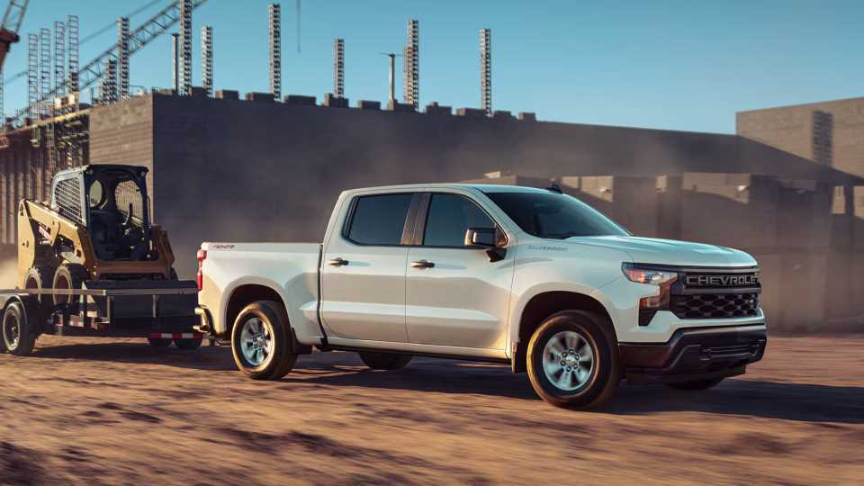2024 Chevrolet Silverado 1500 Pricing, Photos & Specs