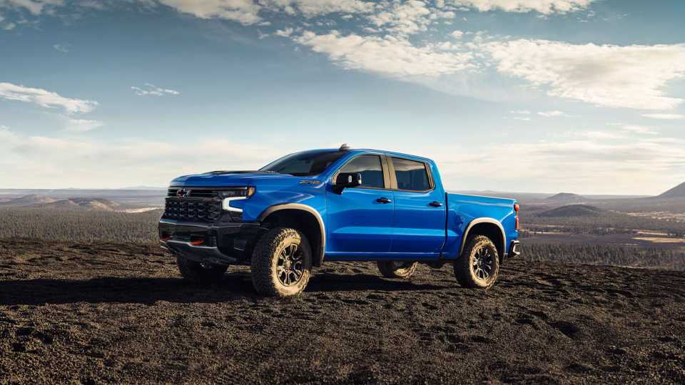 2024 Chevrolet Silverado 1500 Pricing, Photos & Specs