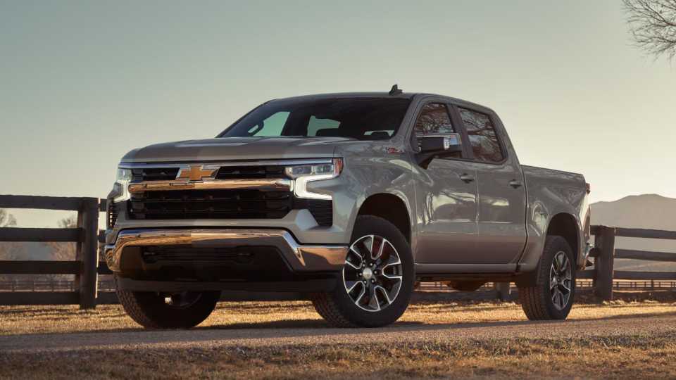 2024 Chevrolet Silverado 1500 Pricing, Photos & Specs