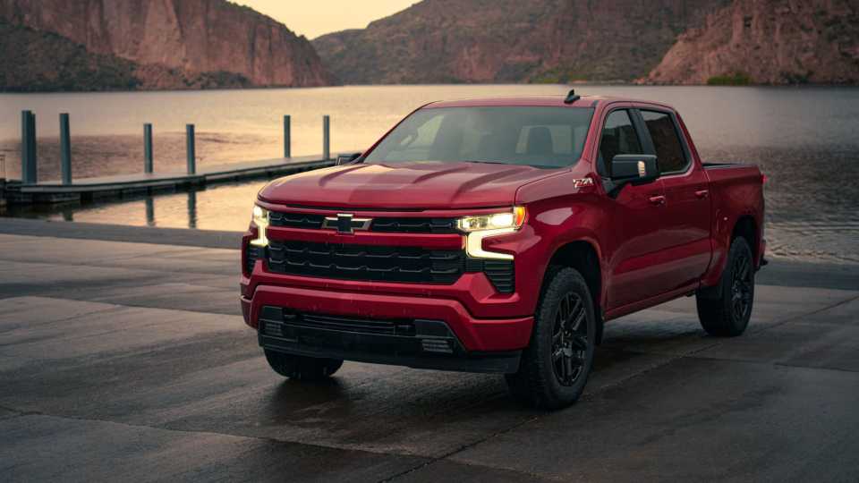 2024 Chevrolet Silverado 1500 Pricing, Photos & Specs