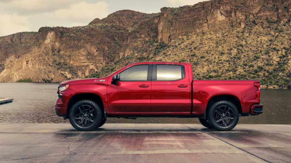2024 Chevrolet Silverado 1500 Pricing, Photos & Specs