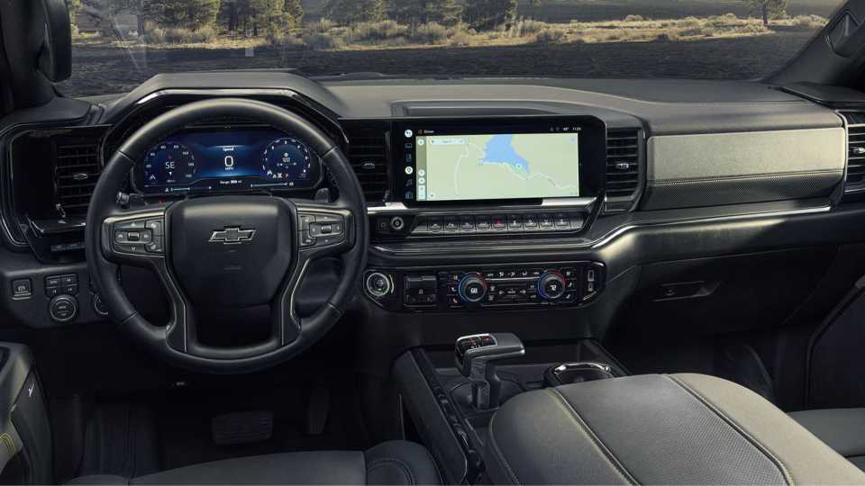 2024 Chevrolet Silverado 1500 Pricing, Photos & Specs