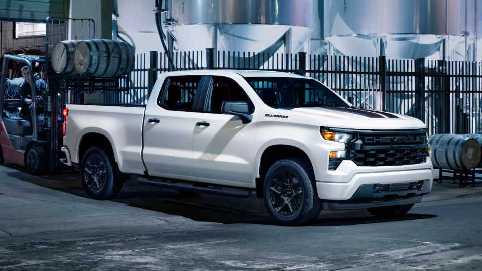 2024 Chevrolet Silverado 1500 Pricing, Photos & Specs