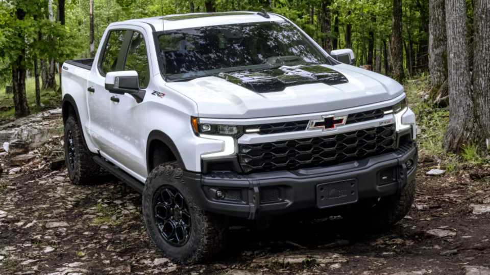 2024 Chevrolet Silverado 1500 Pricing, Photos & Specs