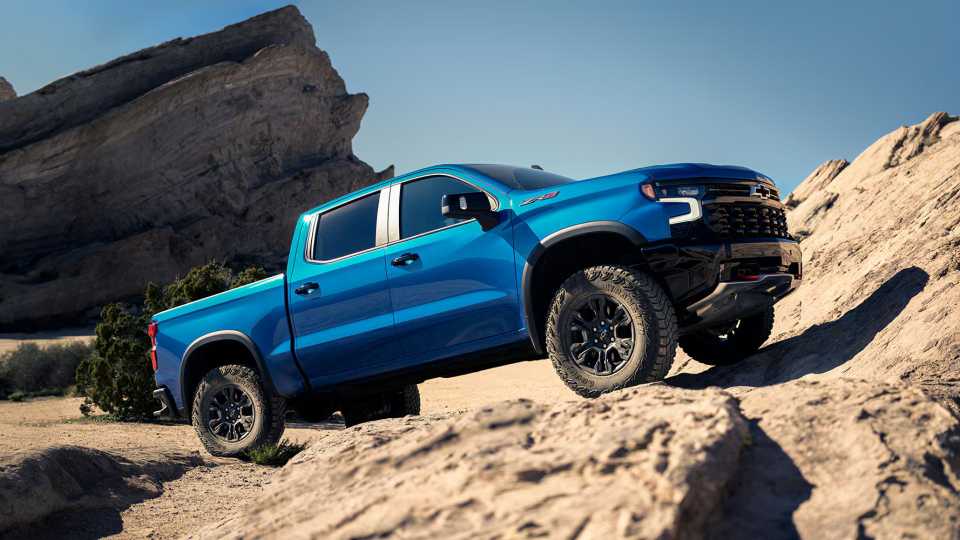 2024 Chevrolet Silverado 1500 Pricing, Photos & Specs