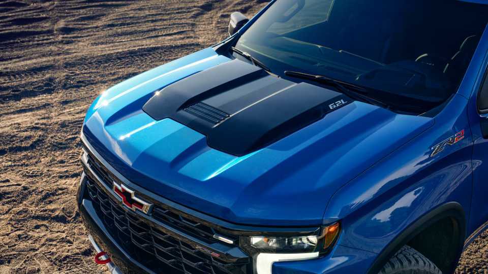 2024 Chevrolet Silverado 1500 Pricing, Photos & Specs