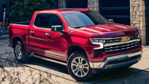 2026 Chevrolet Silverado 1500 Pricing, Photos & Specs