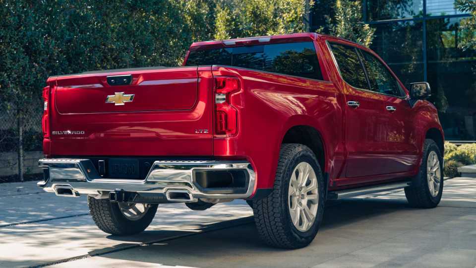 2024 Chevrolet Silverado 1500 Pricing, Photos & Specs