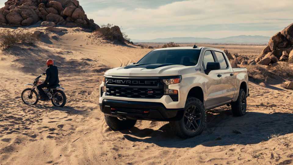 2024 Chevrolet Silverado 1500 Pricing, Photos & Specs