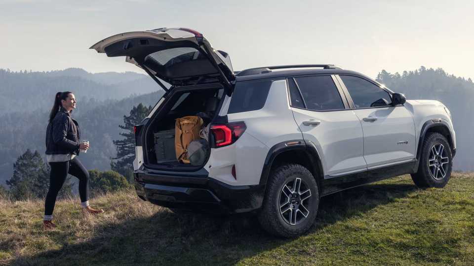 2026 GMC Terrain Pricing, Photos & Specs