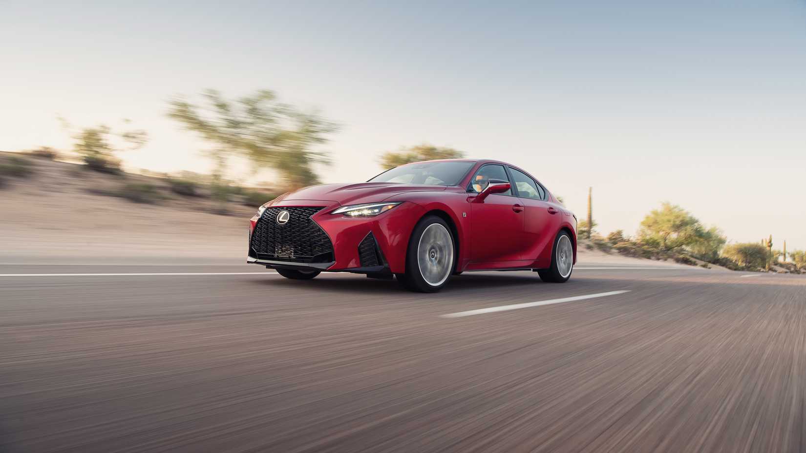 The Lexus IS 500 Is Our Final Remaining Naturally Aspirated V8 Sedan