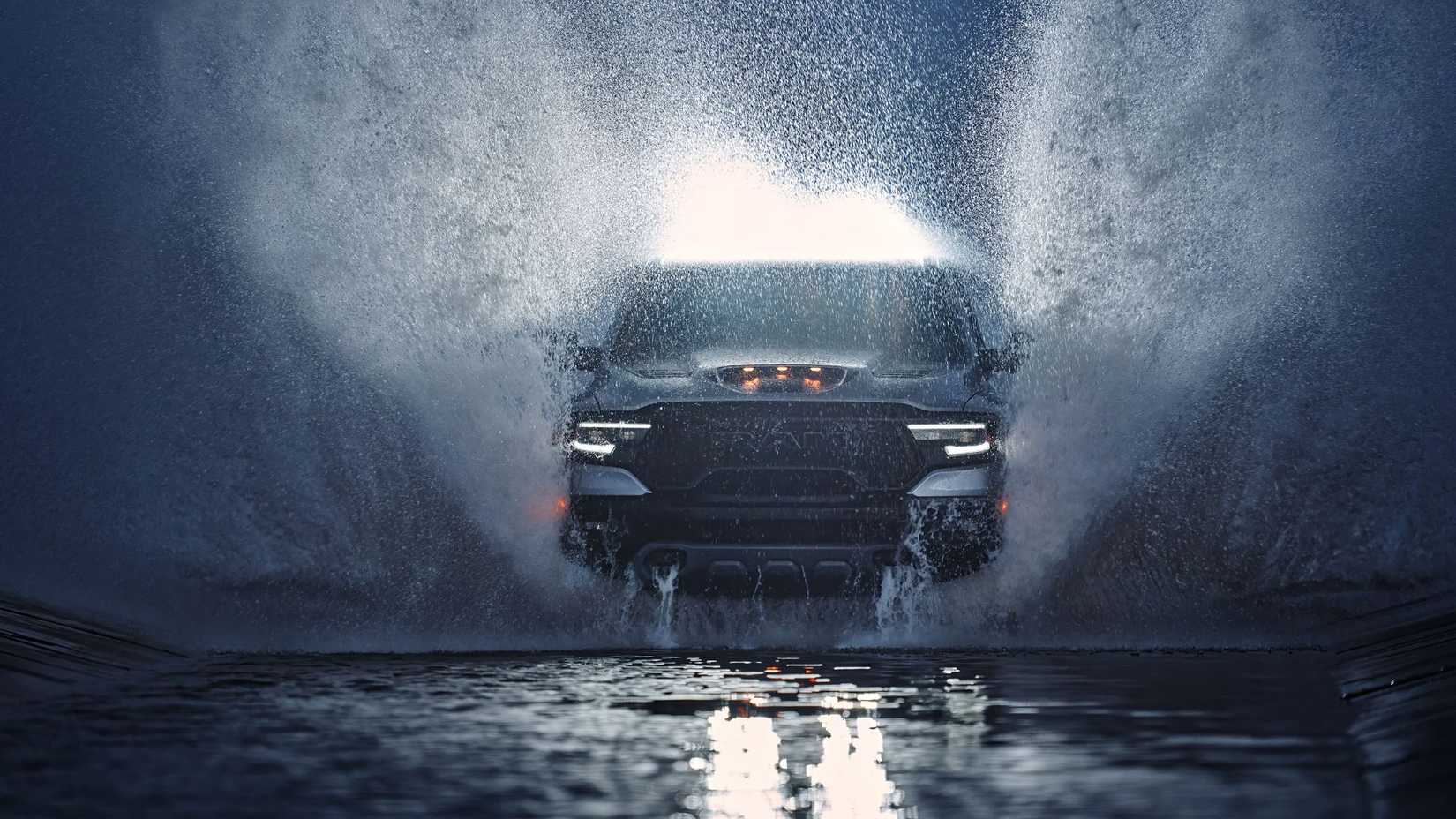 Reborn Ram TRX Gets A New Engine, Not Just A Tune