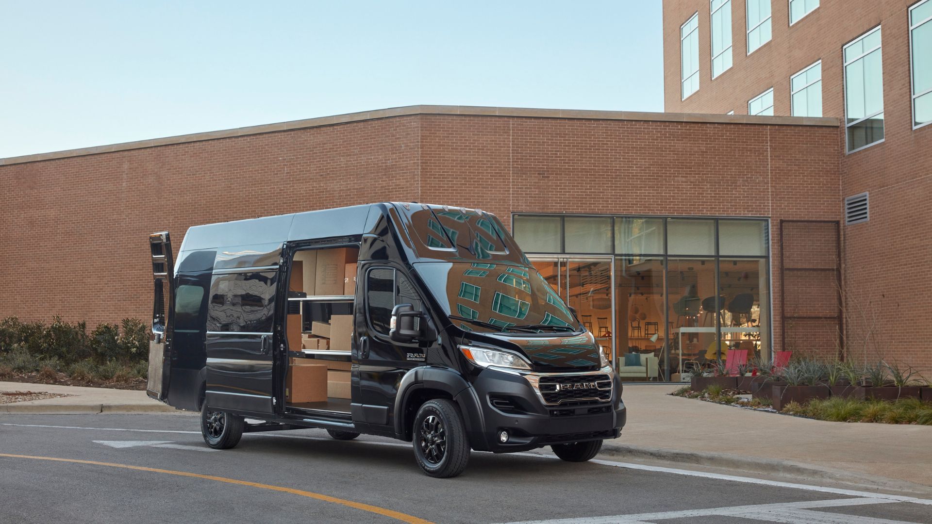 2024 Ram ProMaster Cargo Van Pricing, Photos & Specs
