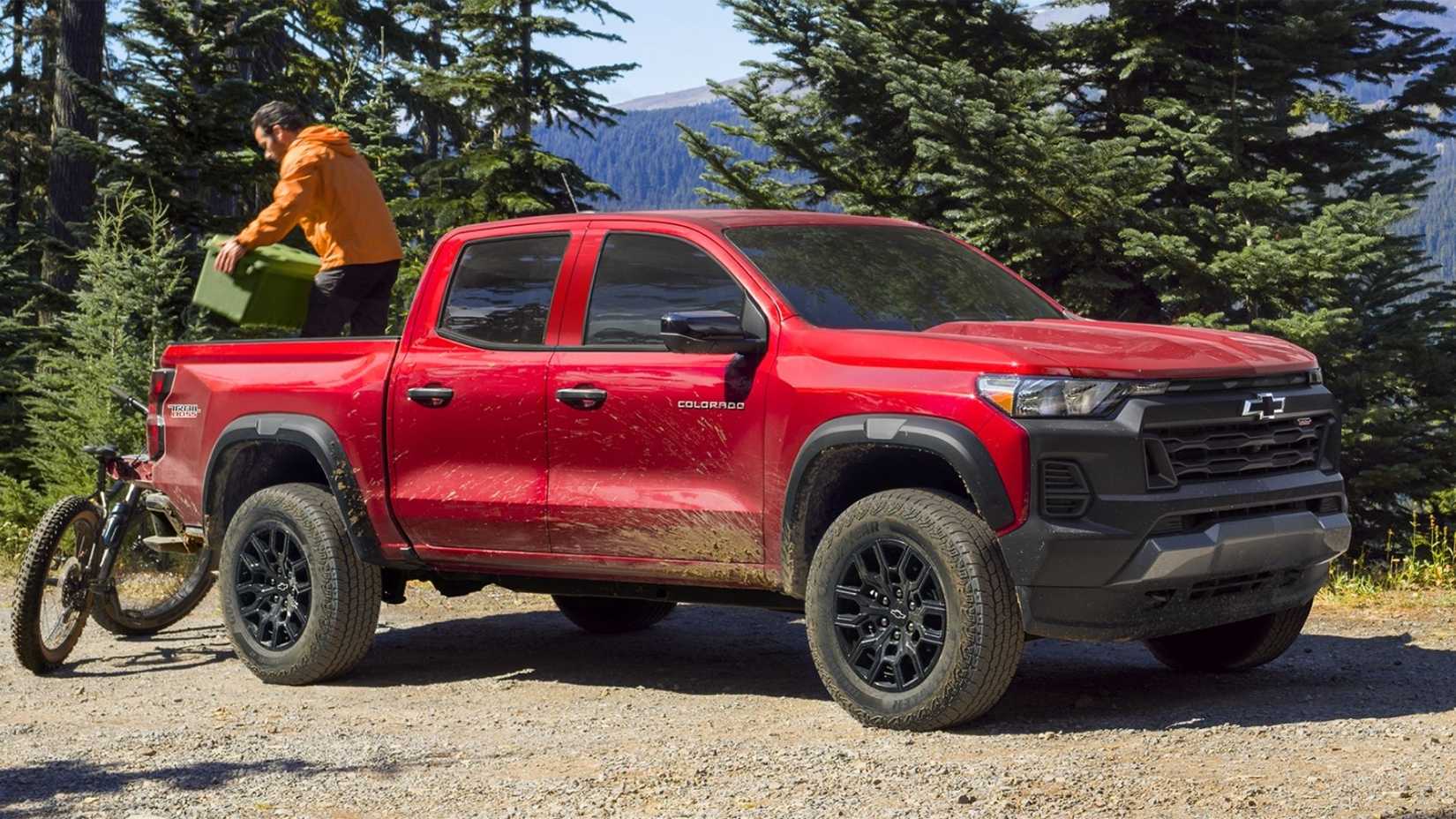 GM Parts Shortage Pausing Colorado And Canyon Production