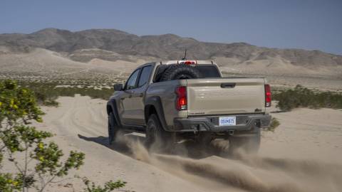 2026 Chevrolet Colorado Pricing, Photos & Specs