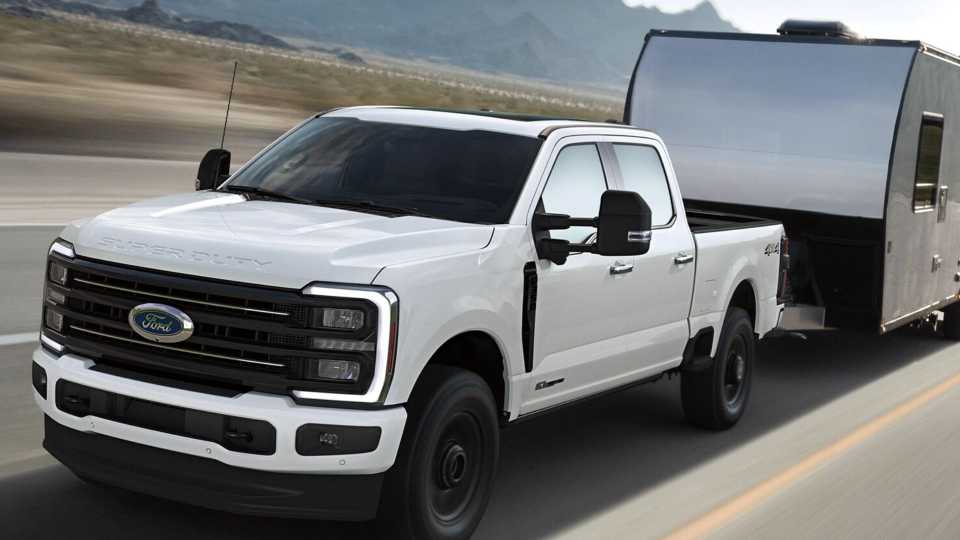 2025 Ford F-350 Super Duty Pricing, Photos & Specs