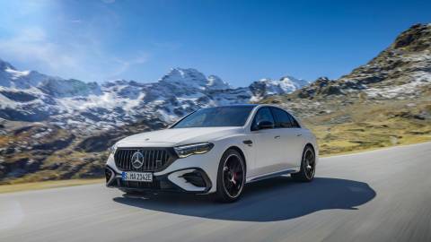 2023 Mercedes-AMG E53 Sedan Pricing, Photos & Specs