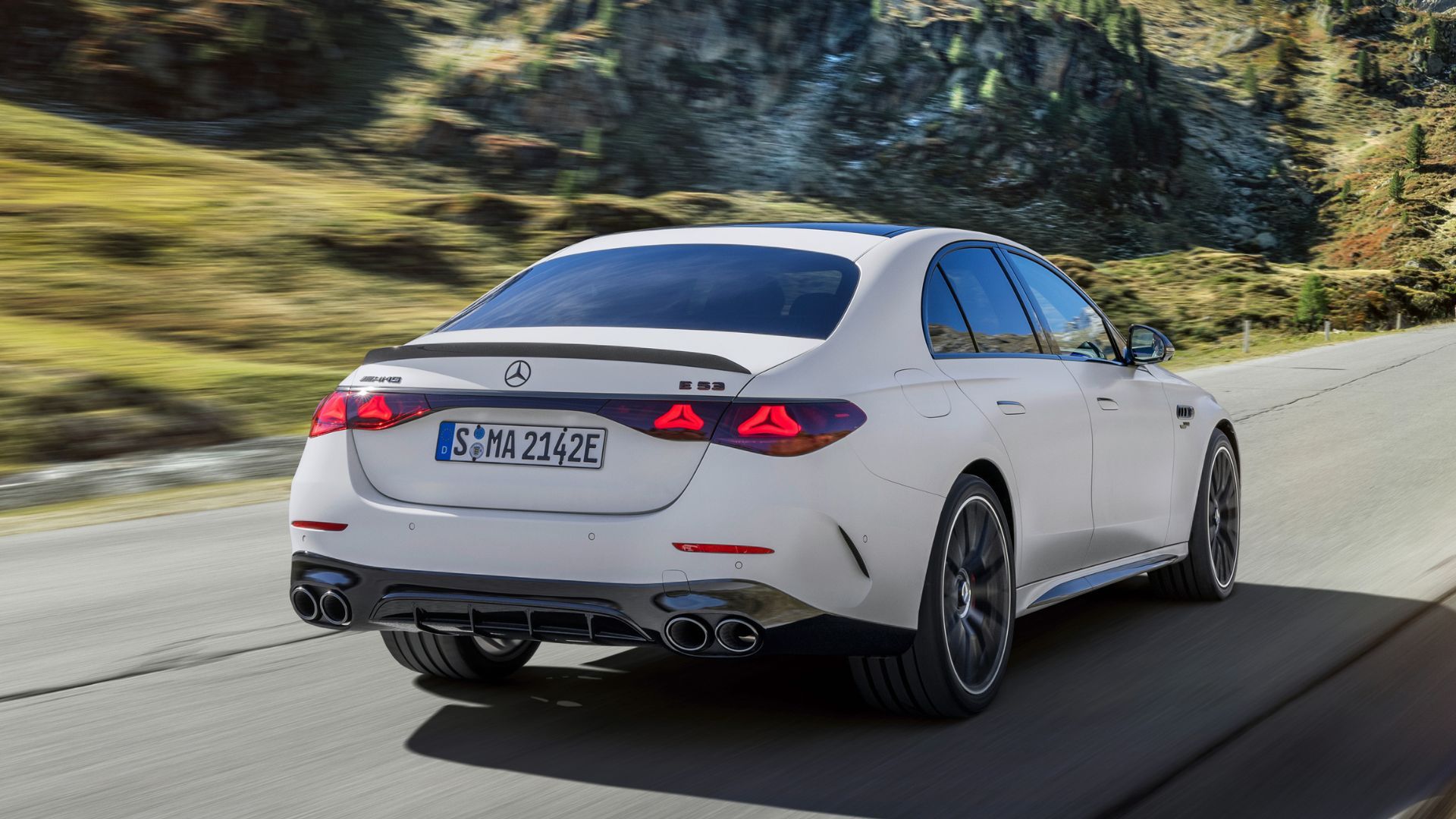 2023 Mercedes-AMG E53 Sedan Pricing, Photos & Specs