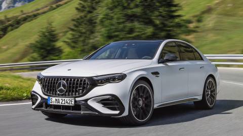 2026 Mercedes-AMG E53 Sedan Pricing, Photos & Specs