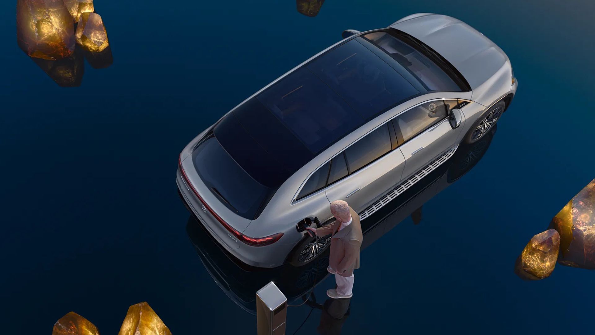 2026 Mercedes-Benz EQS SUV Pricing, Photos & Specs