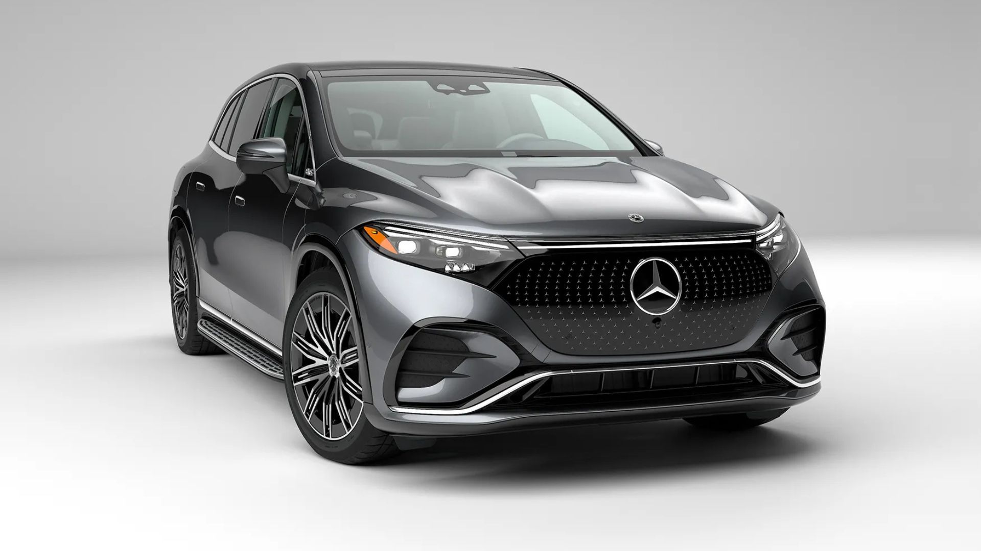 2026 Mercedes-Benz EQS SUV Pricing, Photos & Specs