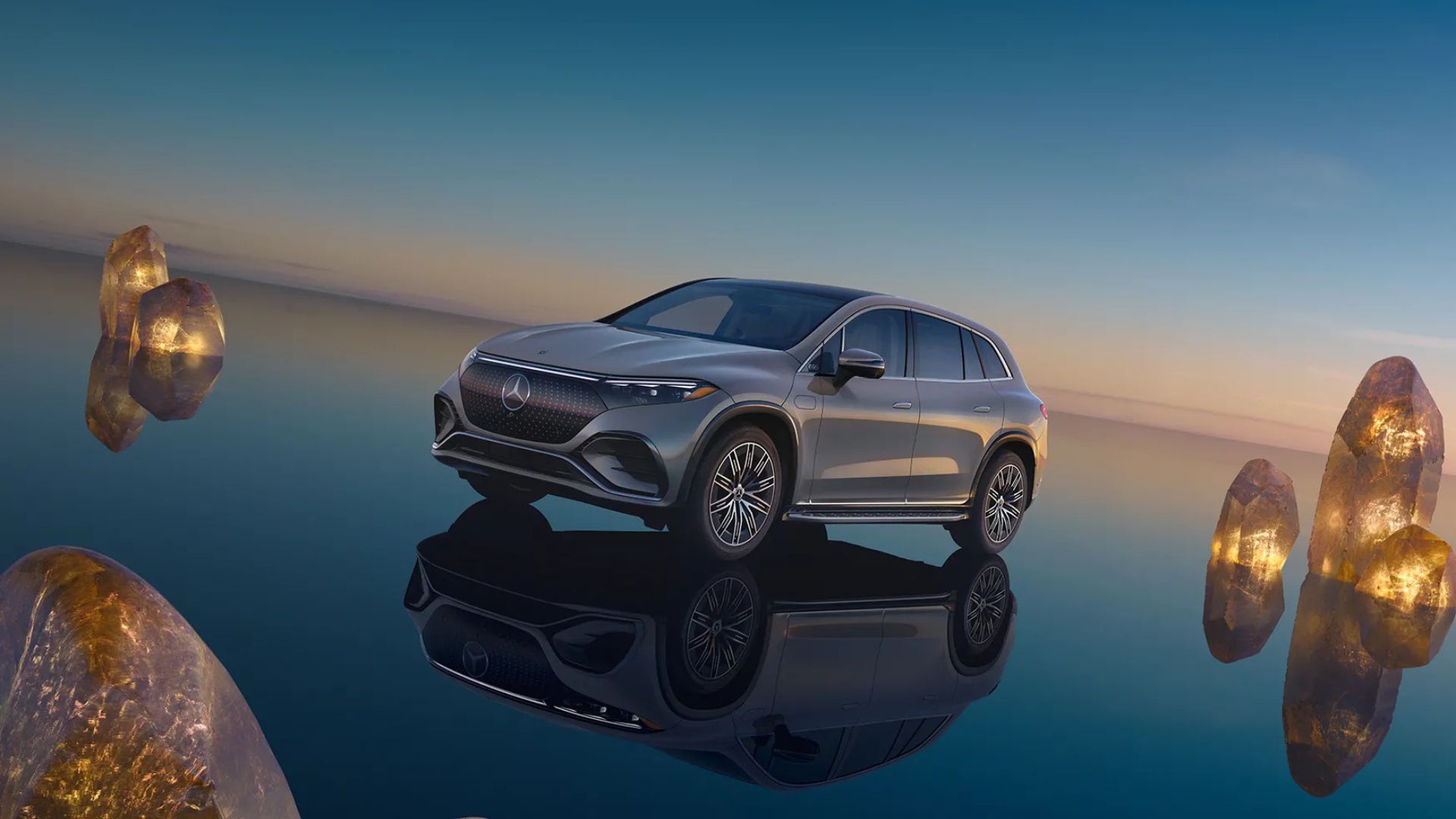 2026 Mercedes-Benz EQS SUV Pricing, Photos & Specs