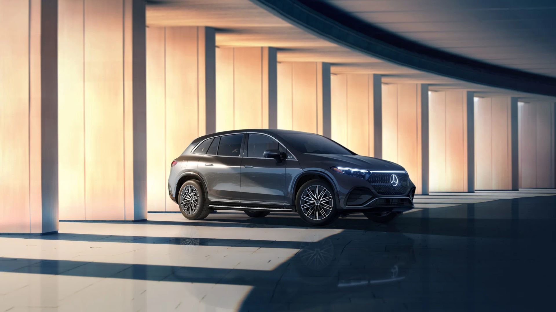 2026 Mercedes-Benz EQS SUV Pricing, Photos & Specs