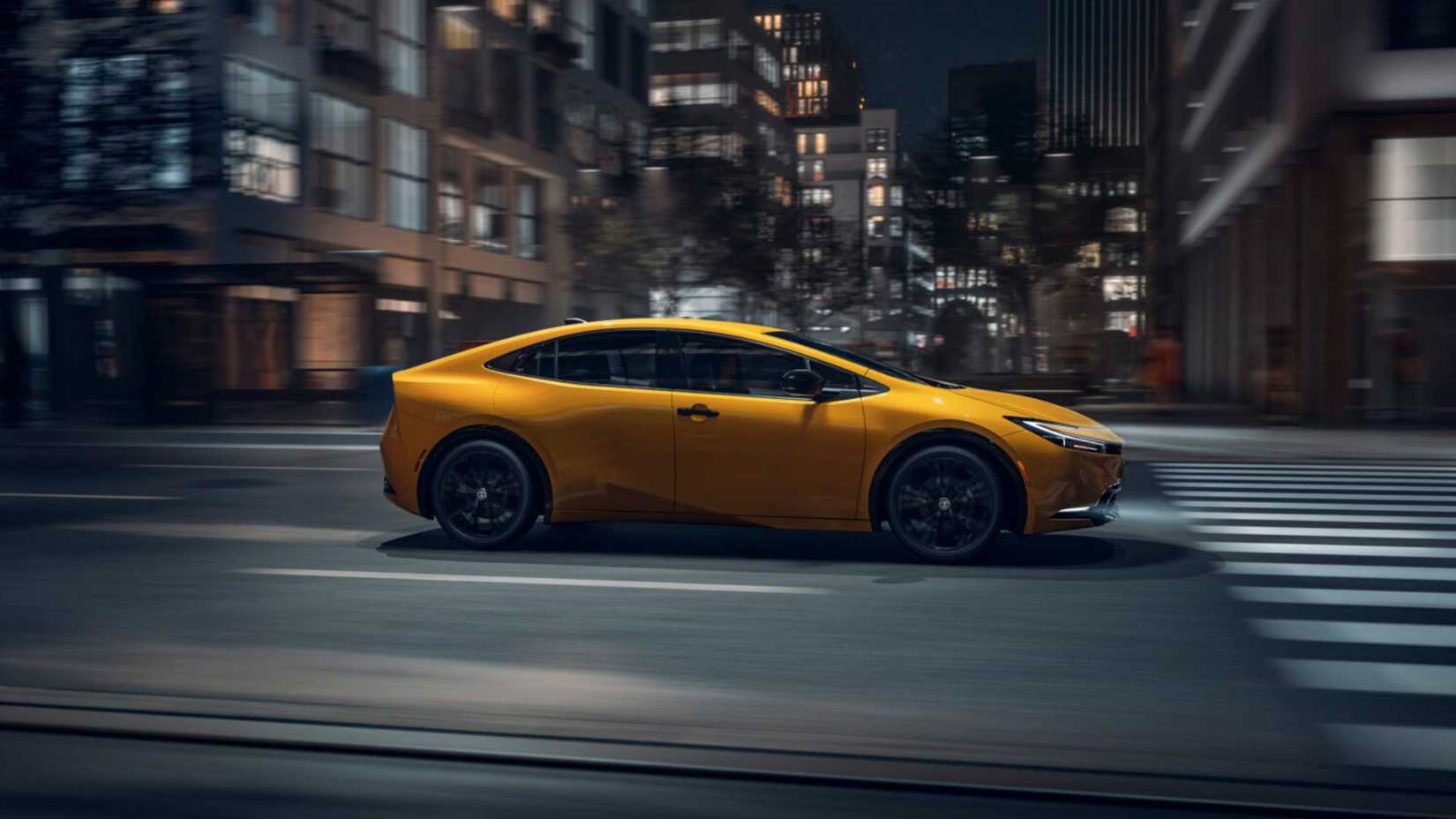The Prius Just Lost Out Big Time To One Of Toyota's Own