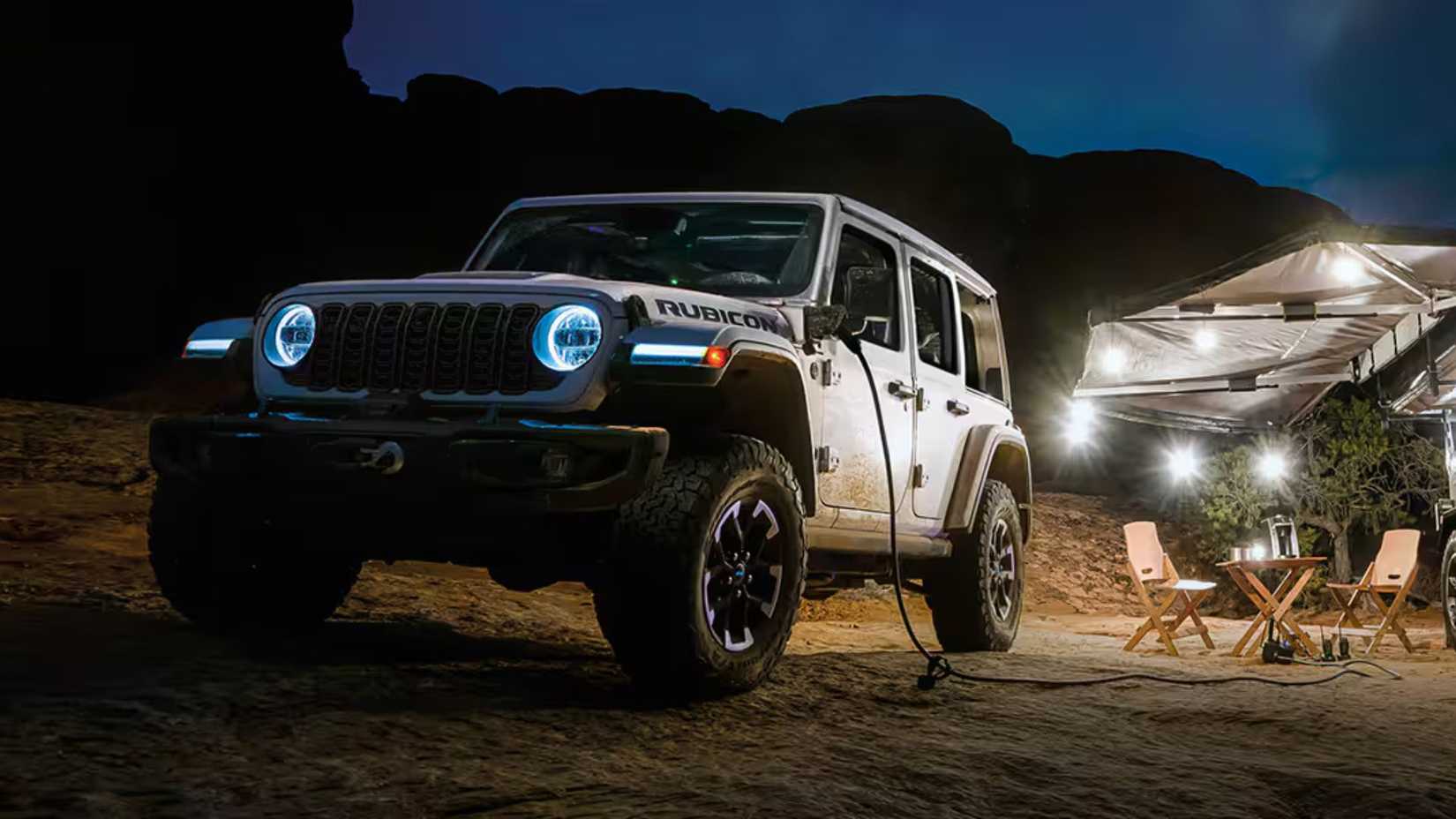 Stellantis Patent An Automated Drone System To Deploy From Jeeps